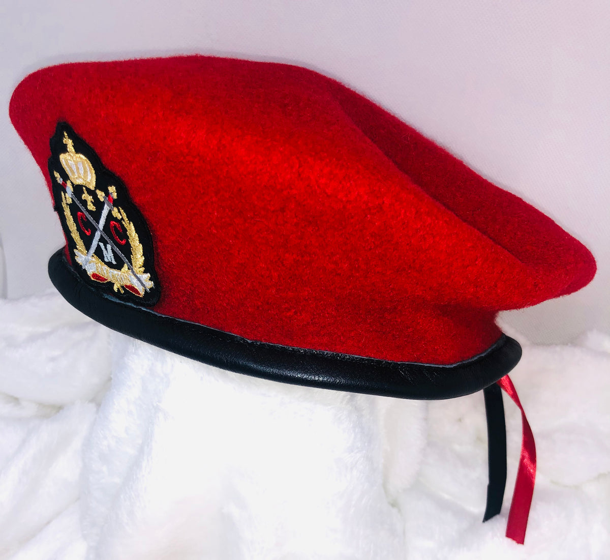 Ruby Red Beret – CrownedbyJordan